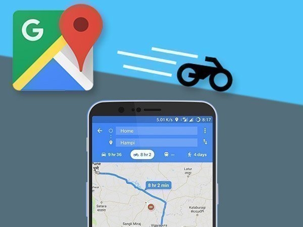 Google Maps’ ‘Motorcycle mode’ is a boon for bikers; update already ...